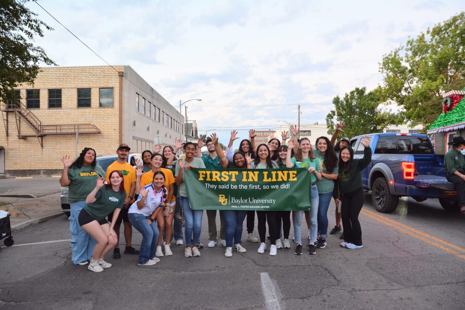Baylor initiatives redefine what it means to be a first-gen graduate ...